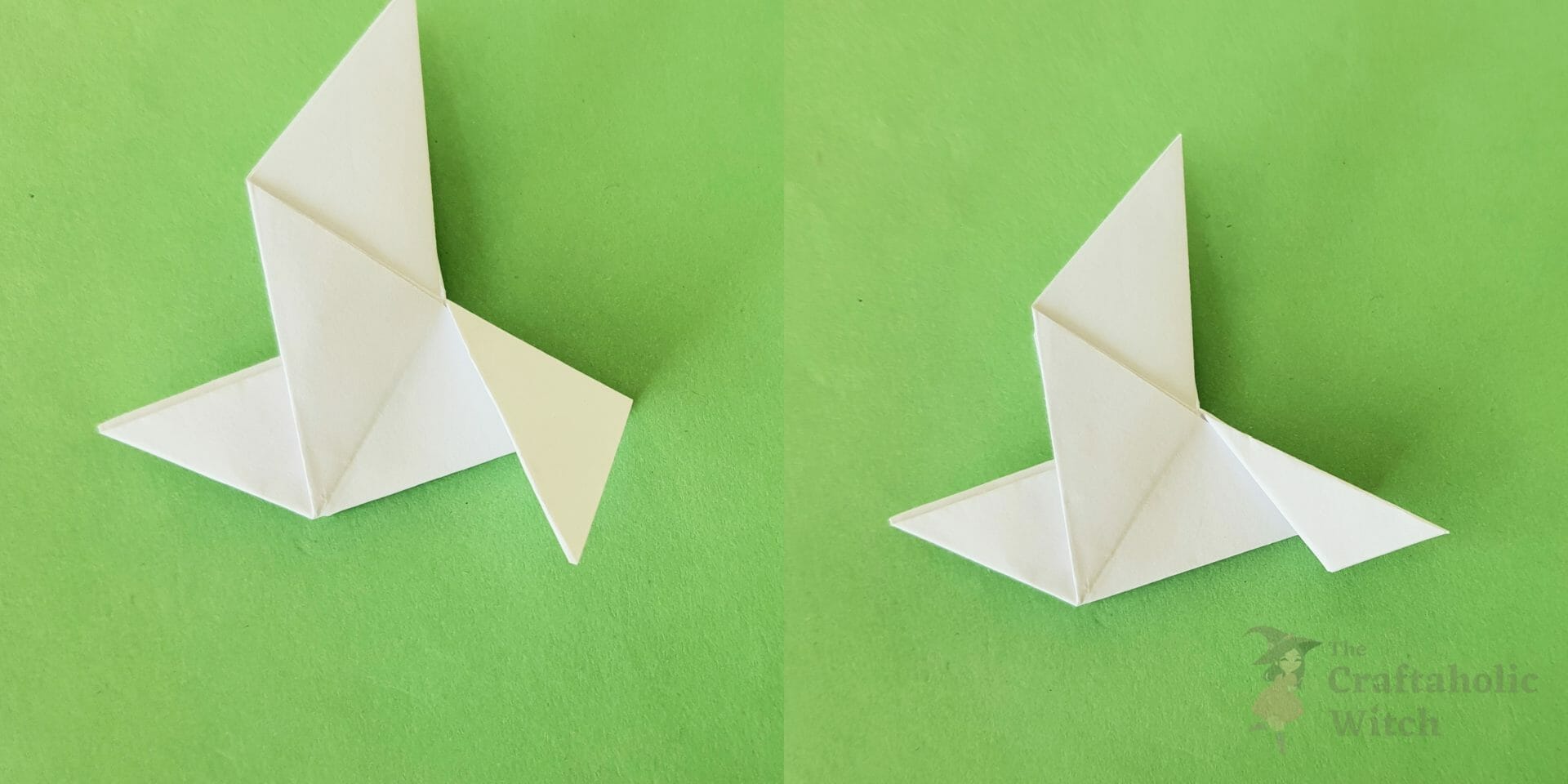 How to Make Origami Dove/Pigeon Birds (Instructions + Video)