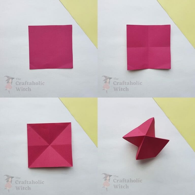 How to Make a Paper Bow (Easy Origami Bow) + Video Tutorial | The ...