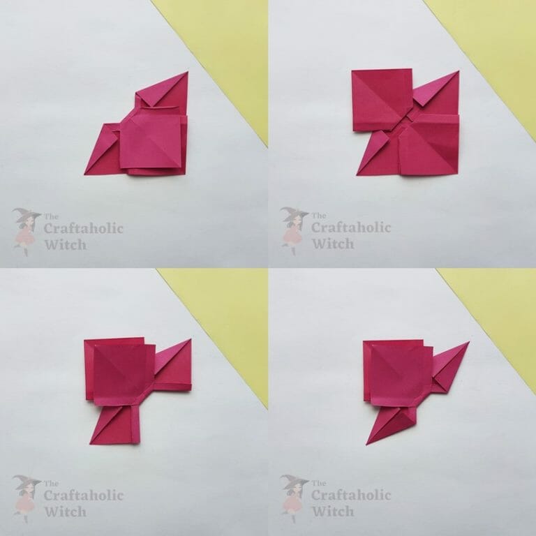 How to Make a Paper Bow (Easy Origami Bow) + Video Tutorial ...