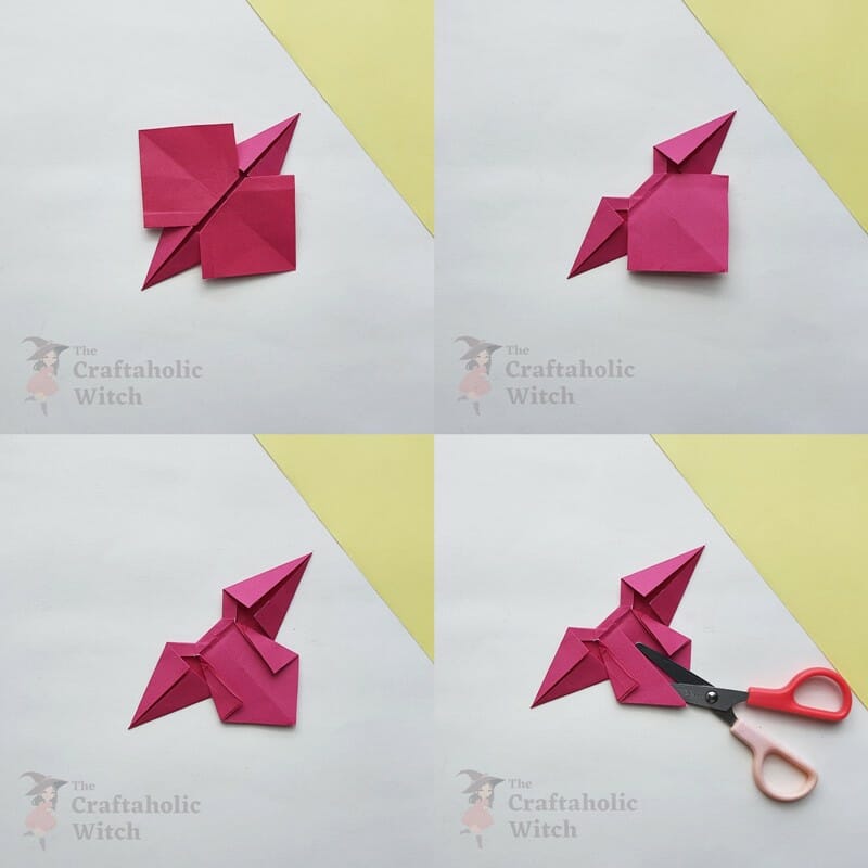 Bow Origami Origami Paper Bow : 10 Steps Instructables