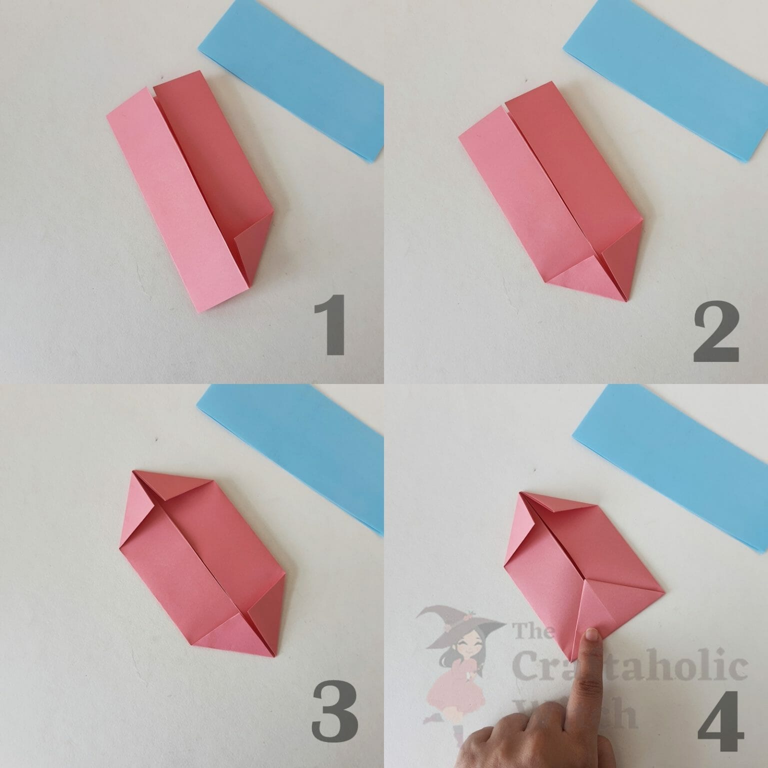 2 Ways to Make Origami Bunny (Rabbit) - Instructions + Video ...