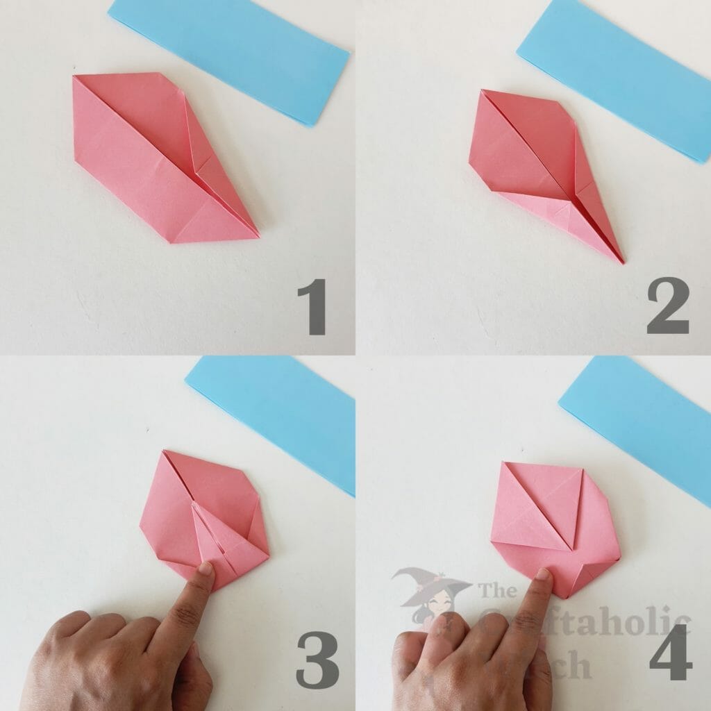 2 Ways to Make Origami Bunny (Rabbit) - Instructions + Video | The ...