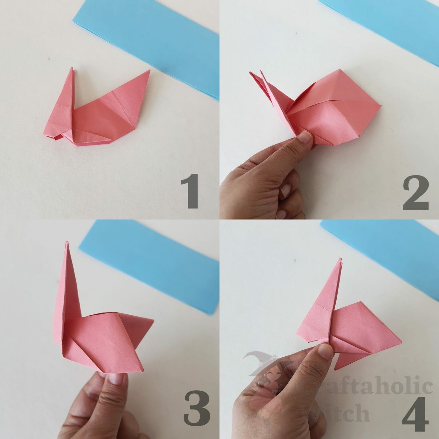 2 Ways to Make Origami Bunny (Rabbit) - Instructions + Video | The ...