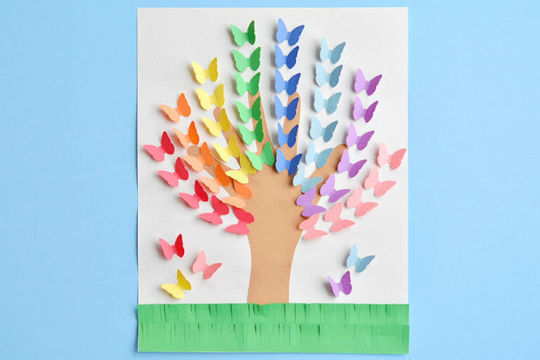 17 Best DIY Construction Paper Crafts With Full Tutorials | The ...