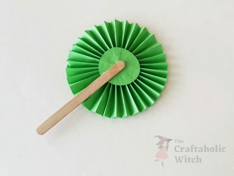 How to Make a Paper Fan (5 Free Templates) + Video Tutorial