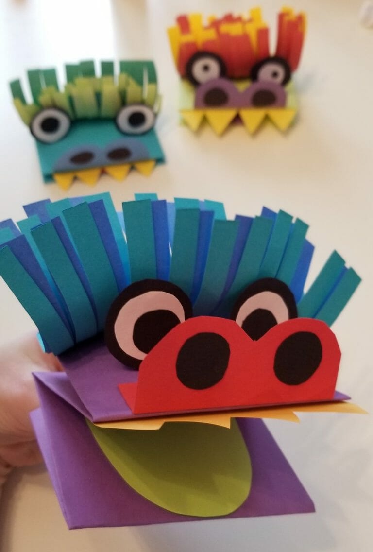 17 Best DIY Construction Paper Crafts With Full Tutorials | The ...