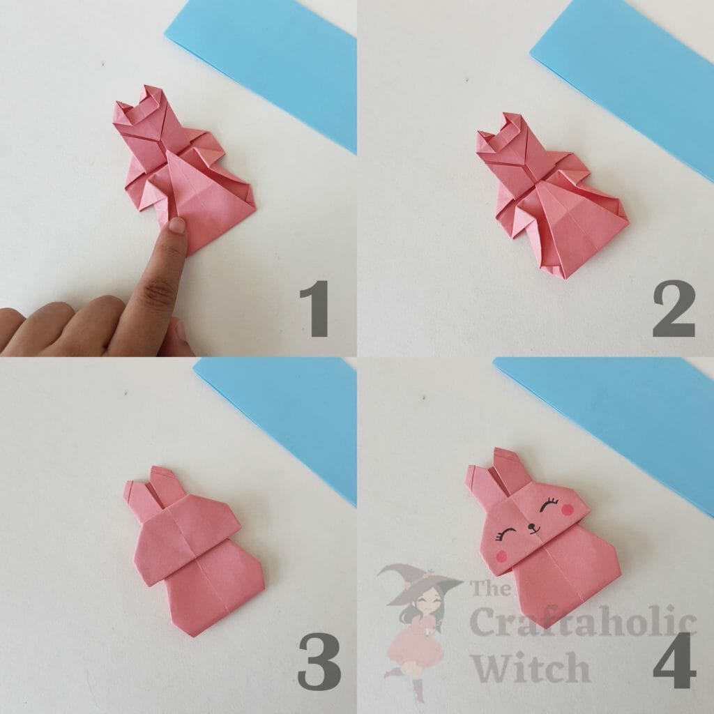 2 Ways to Make Origami Bunny (Rabbit) - Instructions + Video | The ...