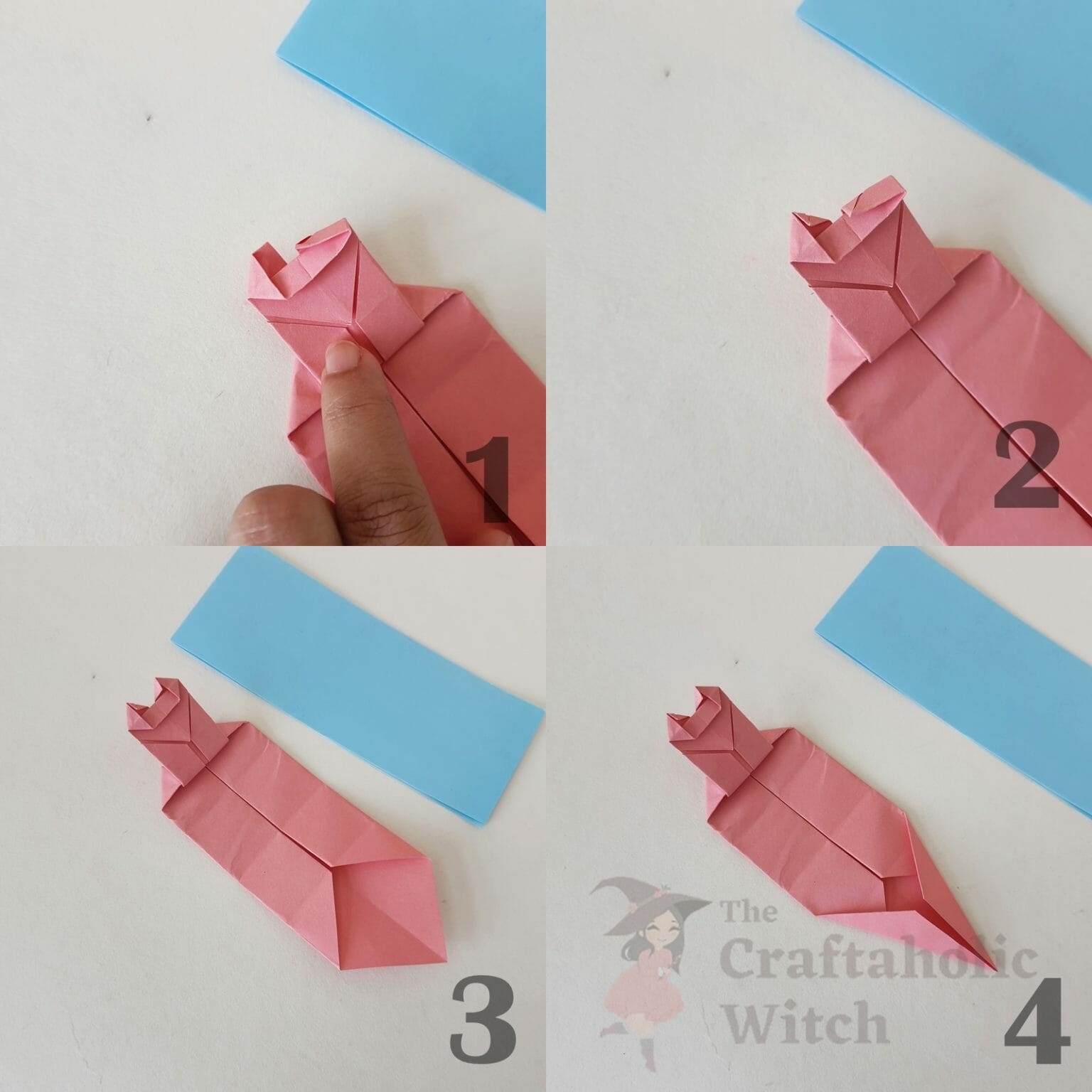 2 Ways to Make Origami Bunny (Rabbit) - Instructions + Video | The ...