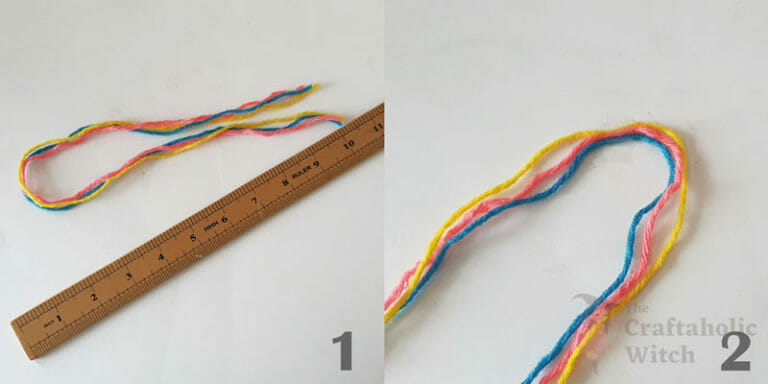 How to Make a Chevron Friendship Bracelet (With Video) | Craftaholic Witch