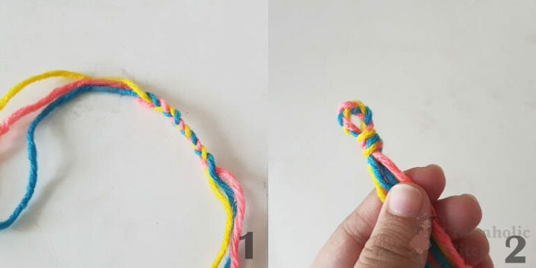 How to Make a Chevron Friendship Bracelet (With Video) | Craftaholic Witch