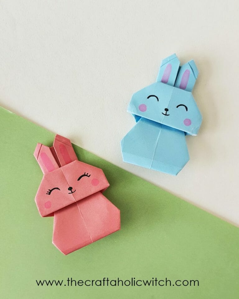 2 Ways to Make Origami Bunny (Rabbit) - Instructions + Video | The ...