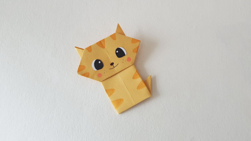 2 Easy Ways to Fold Cute Origami Cats (+ Video Tutorial) | The ...