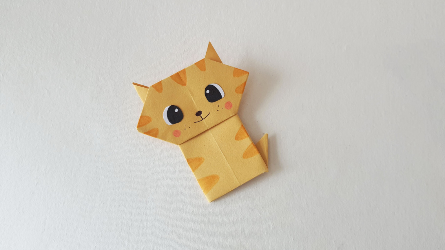 2 Easy Ways to Fold Cute Origami Cats (+ Video Tutorial) | The ...