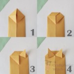 2 Easy Ways to Fold Cute Origami Cats (+ Video Tutorial) | The ...