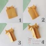 2 Easy Ways to Fold Cute Origami Cats (+ Video Tutorial) | The ...