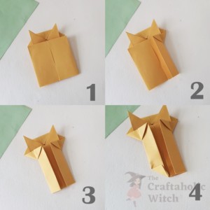 2 Easy Ways to Fold Cute Origami Cats (+ Video Tutorial) | The ...