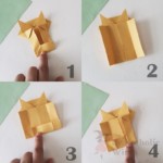 2 Easy Ways to Fold Cute Origami Cats (+ Video Tutorial) | Craftaholic ...