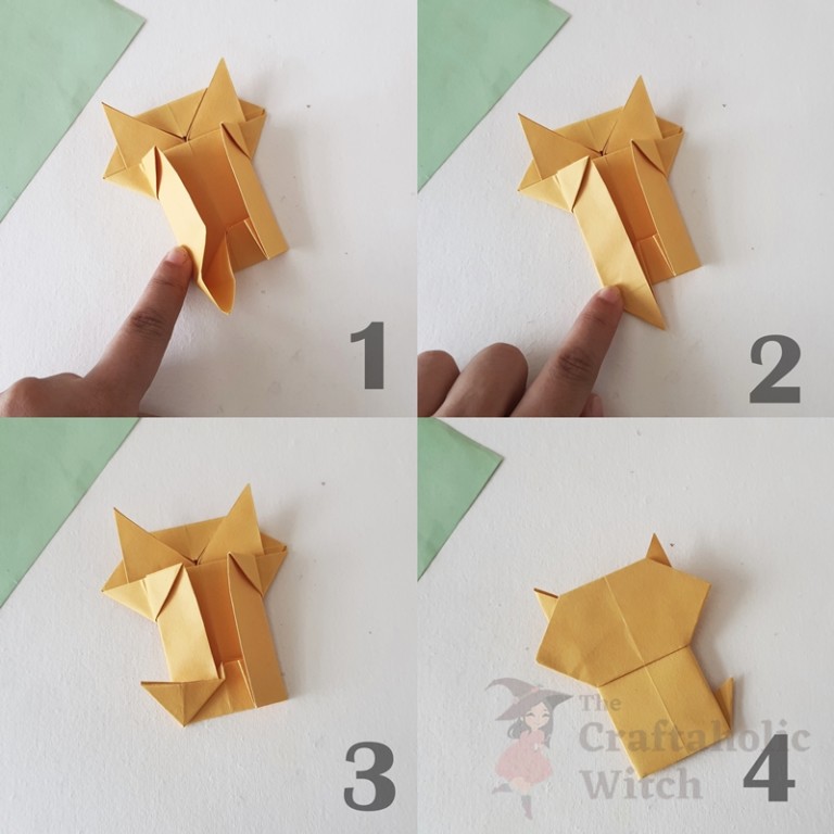 2 Easy Ways to Fold Cute Origami Cats (+ Video Tutorial) | The ...