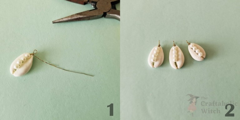 How to Make a Seashell Necklace as a Beginner (with Video) | The ...