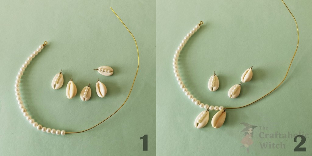 How to Make a Seashell Necklace as a Beginner (with Video) | The ...