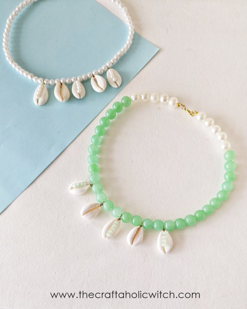 How to Make a Seashell Necklace as a Beginner (with Video) | The ...