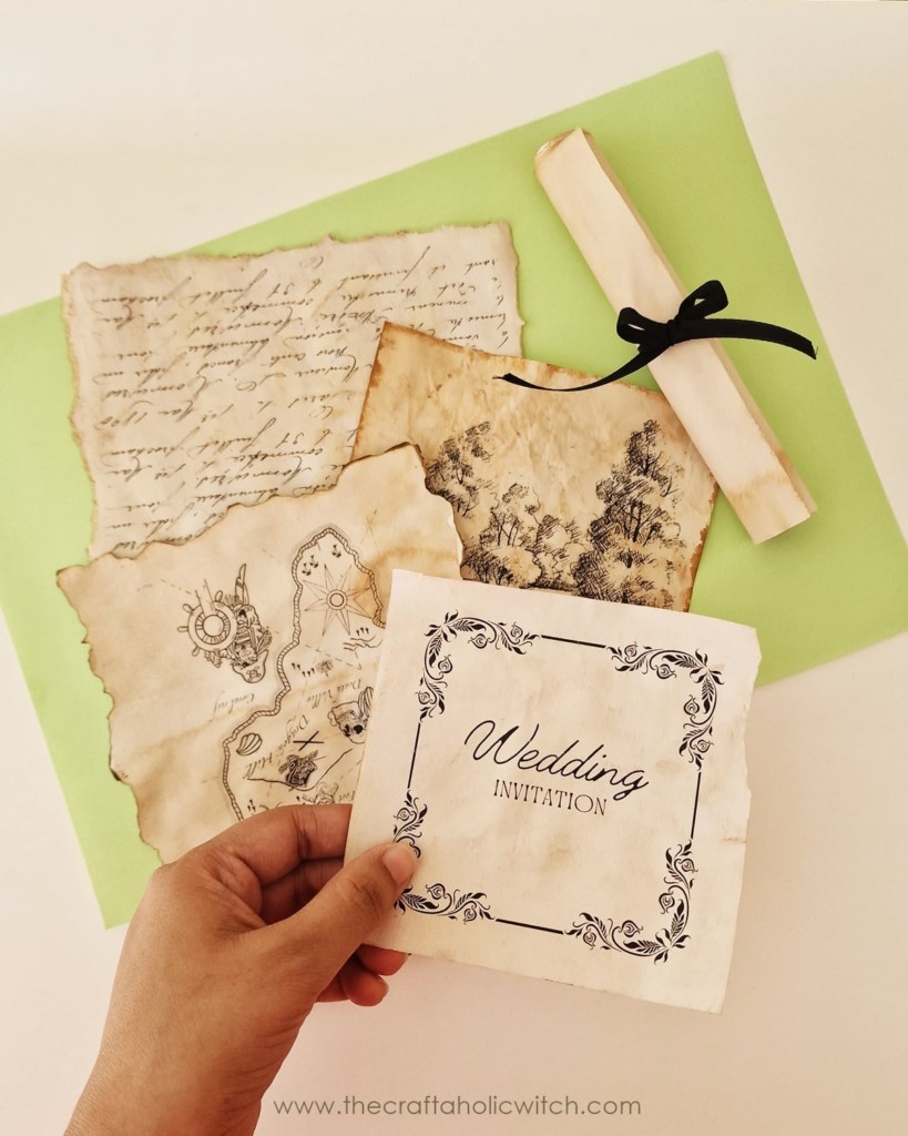 How to Age Paper? 5 Ways to Give Old Looks with 8 Styles