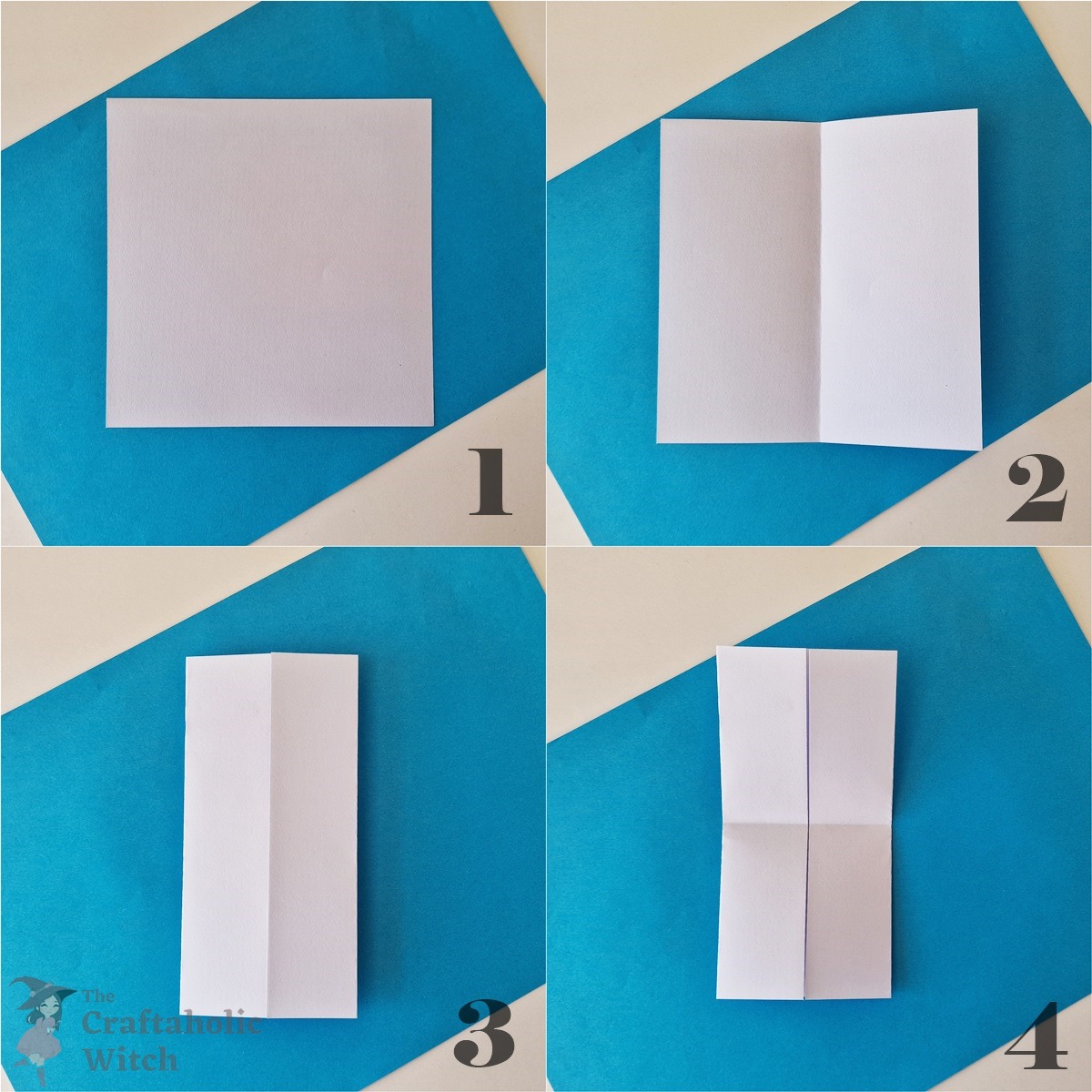 How to Make an Origami Panda (Easy Folding Instructions) | Craftaholic ...