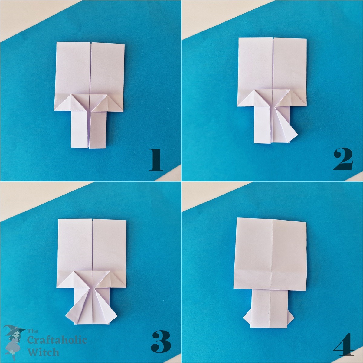 How to Make an Origami Panda (Easy Folding Instructions) | The ...