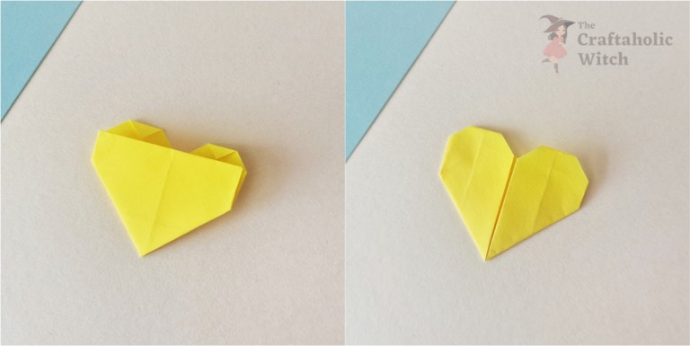 How to Make a Heart Out of a Sticky Note in 3 Minutes +Video | The ...