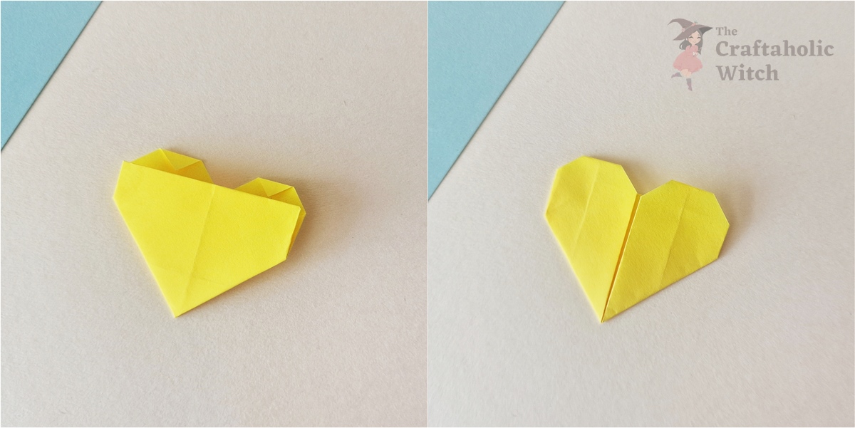 How to Make a Heart Out of a Sticky Note in 3 Minutes +Video | The ...
