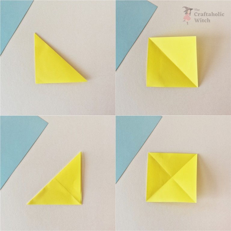 How to Make a Heart Out of a Sticky Note in 3 Minutes +Video | The ...