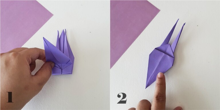 How to Make a Traditional Origami Crane (with Video Guide ...