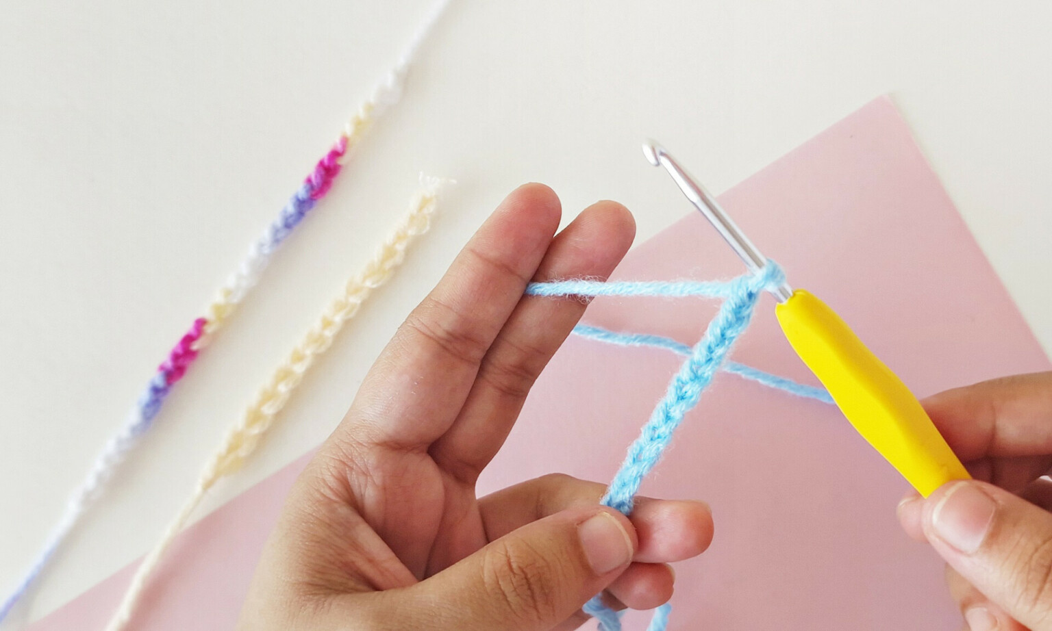 How to Crochet Chain Stitch Like a Pro (for Beginners) | The ...