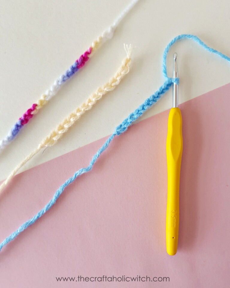 How to Crochet Chain Stitch Like a Pro (for Beginners) | The ...