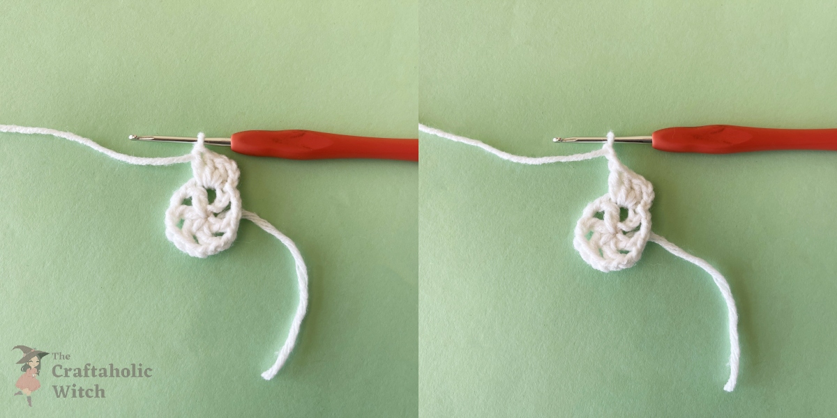 How to Crochet Snowflake (Easy Tutorial for Beginners) | The Craftaholic Witch