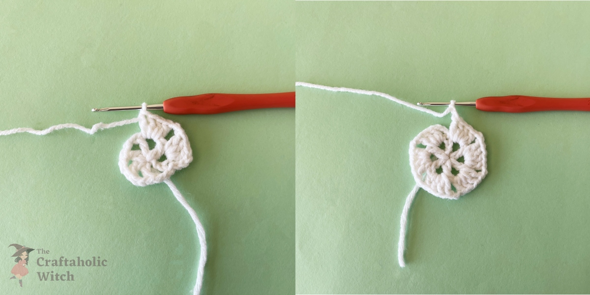 How to Crochet Snowflake (Easy Tutorial for Beginners) | The ...