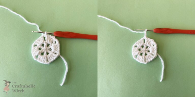 How to Crochet Snowflake (Easy Tutorial for Beginners) | The ...