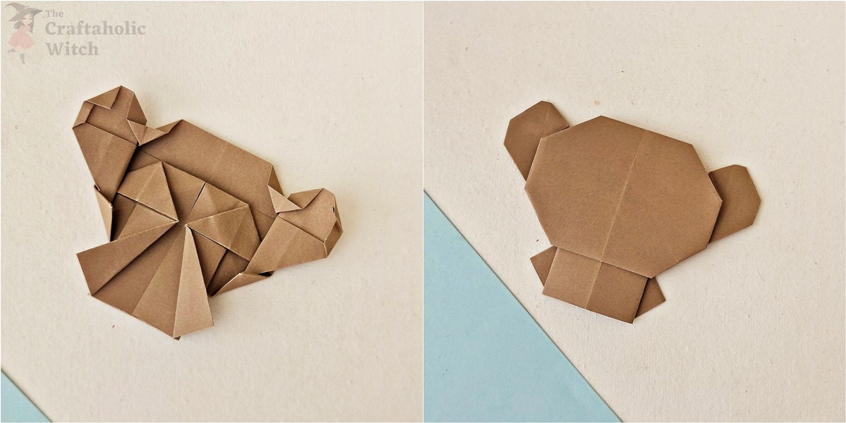 How to Make a Cute Origami Bear (with Instructions & Video)