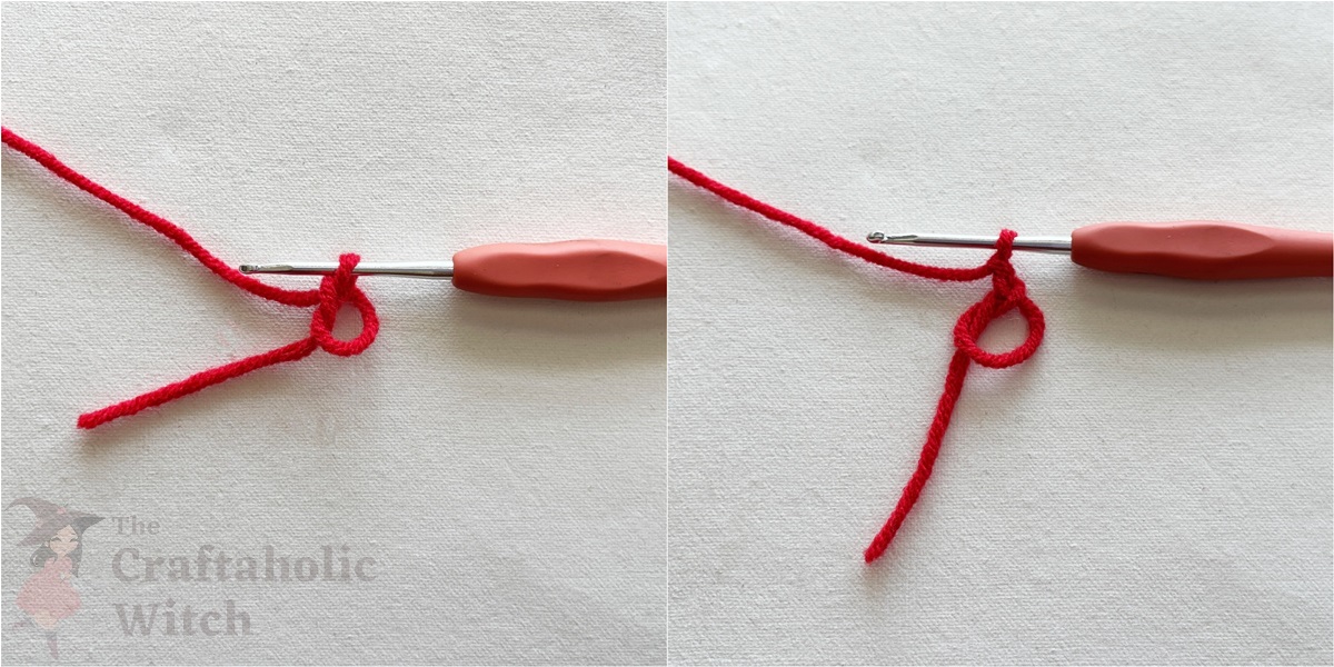 How to Crochet Christmas Baubles with Free Pattern | The Craftaholic Witch