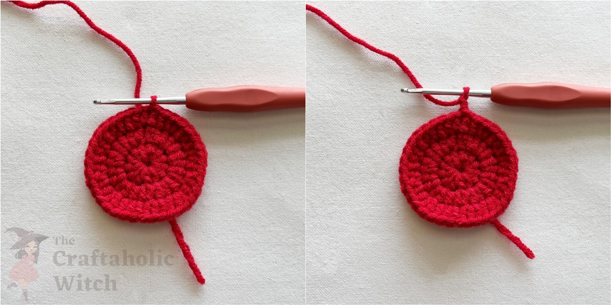 How to Crochet Christmas Baubles with Free Pattern | The Craftaholic Witch