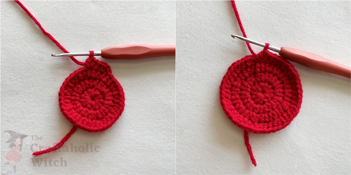 How to Crochet Christmas Baubles with Free Pattern | Craftaholic Witch