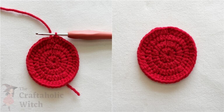 How to Crochet Christmas Baubles with Free Pattern | Craftaholic Witch