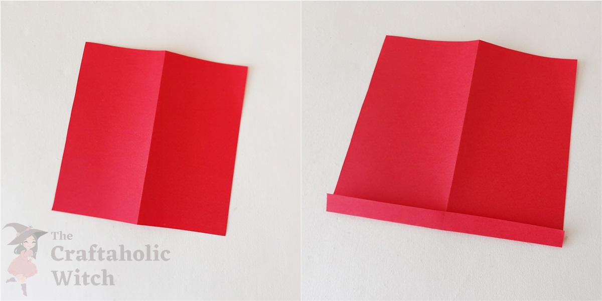 Easy Origami Gloves and Stockings for Christmas (Video with Step ...