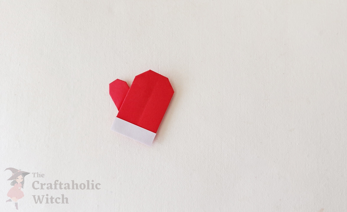 Easy Origami Gloves and Stockings for Christmas (Video with Step ...