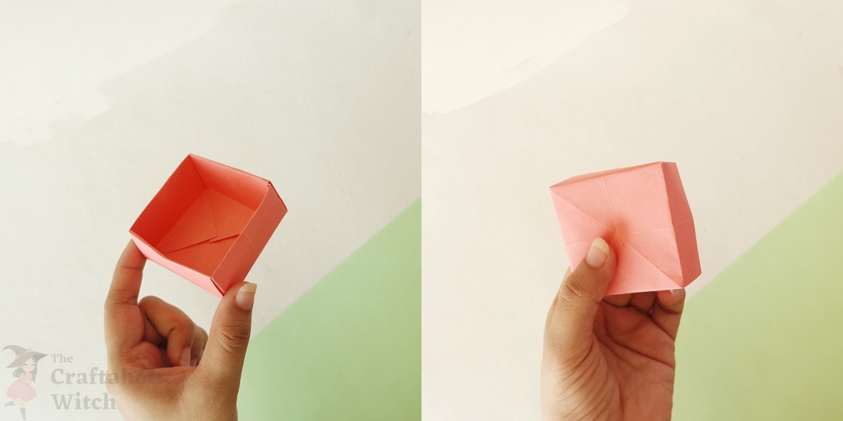 Easy Origami Heart Box Tutorial for Small Gifts (with Video)