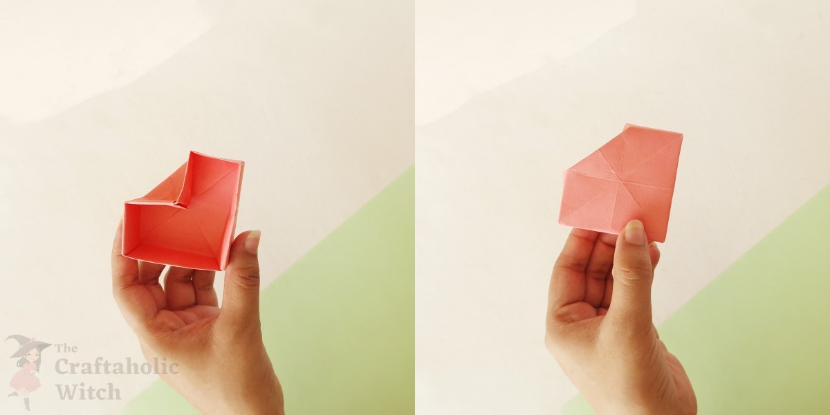 Easy Origami Heart Box Tutorial for Small Gifts (with Video)