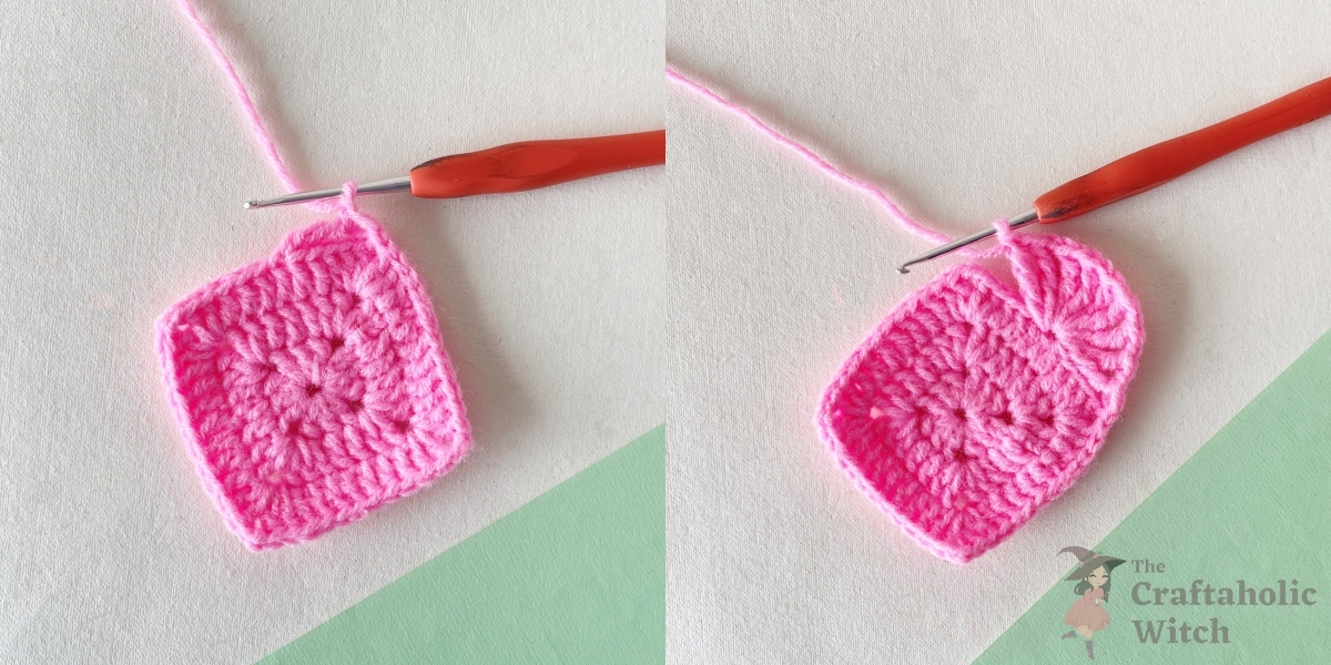 How to Crochet Heart Coasters (With Free Pattern) | The Craftaholic Witch