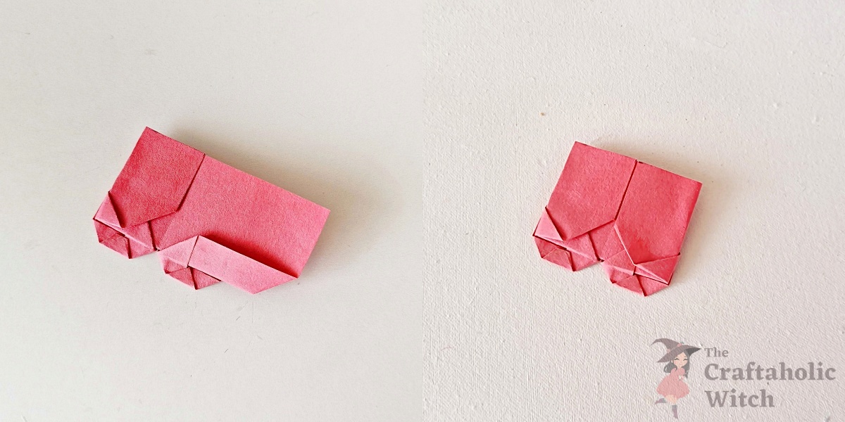 2 Origami Heart Bookmark Tutorials ️ One Practical, One Versatile ...
