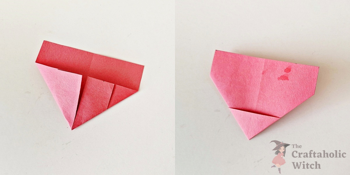 2 Origami Heart Bookmark Tutorials ️ One Practical, One Versatile | The ...