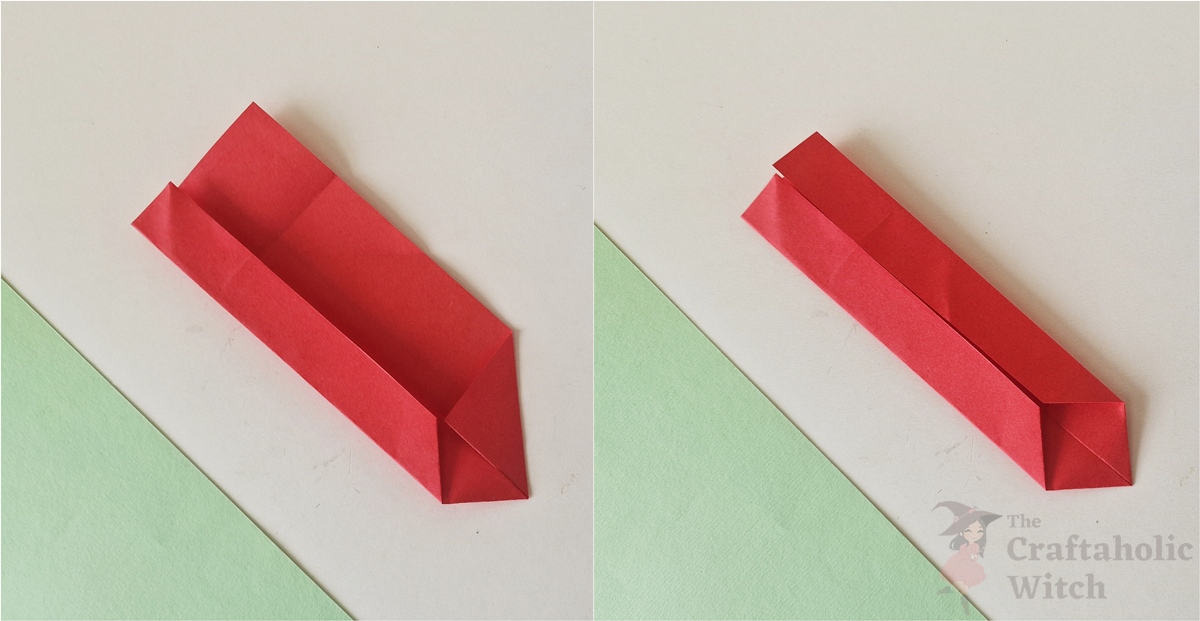 2 Origami Heart Bookmark Tutorials ️ One Practical, One Versatile ...